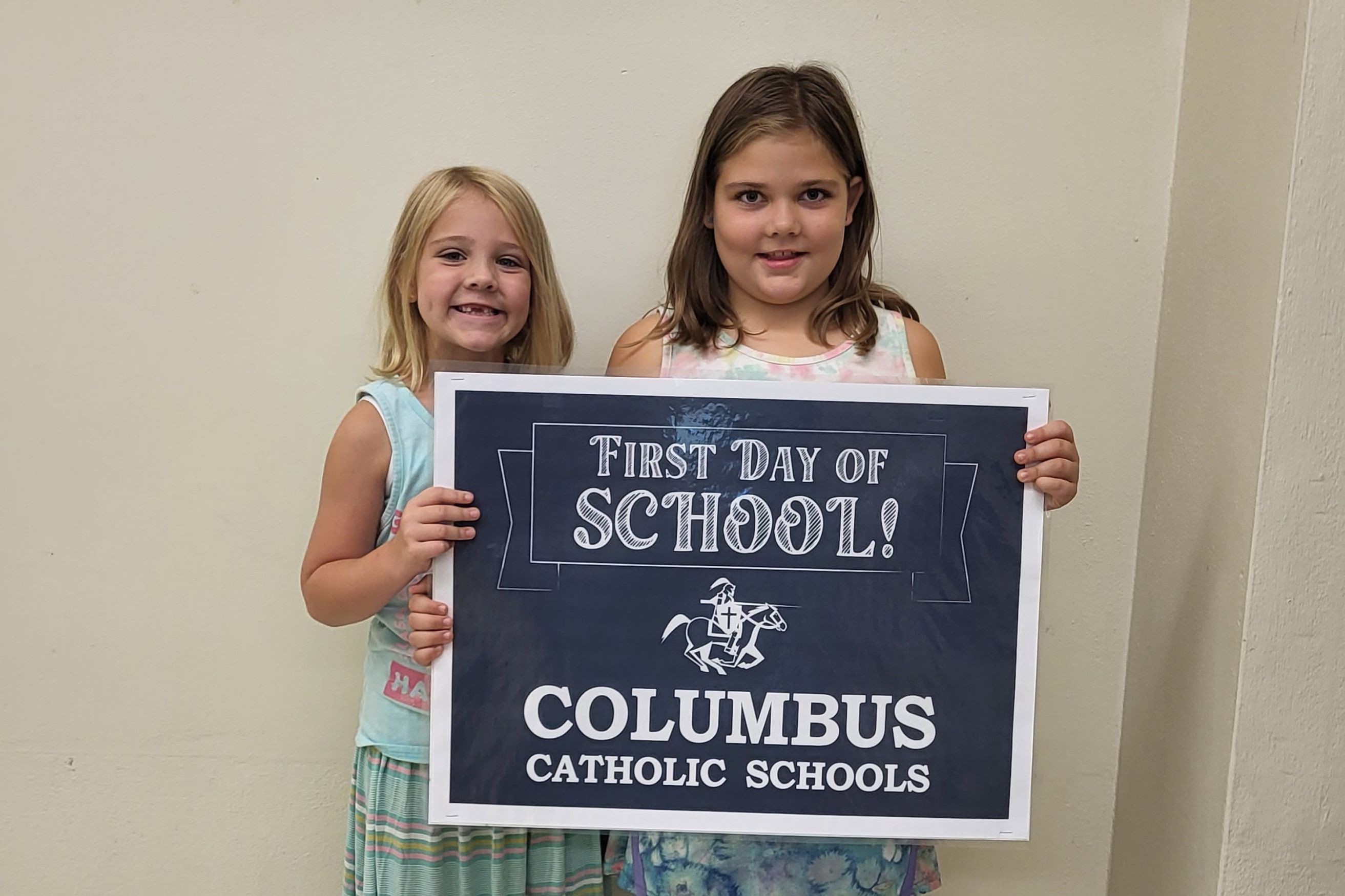 Back to School - Columbus Catholic Schools